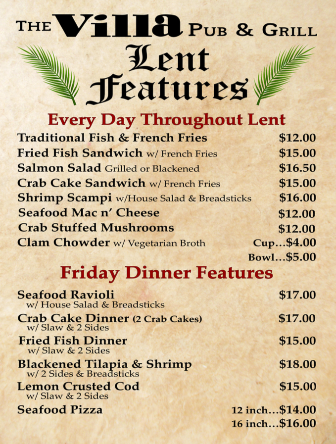 The Villa Pub & Grill